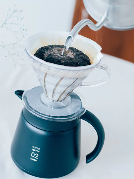 Hario V-60 Dripper (Plastic) – Contrabean Roasting Company